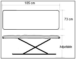Wet Table, Wet Room,Massage Beds,Massage Oils,Singapore